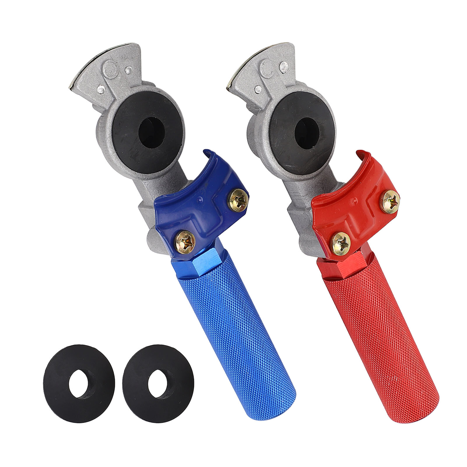 2ШТ Набор Радостных Рук Из Красного и Синего Анодированного Алюминия С Длительным Сроком Службы для Полуприцепа Тягача RV