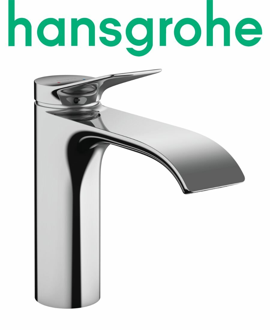 Смеситель для раковины Hansgrohe Vivenis 110 хромированный