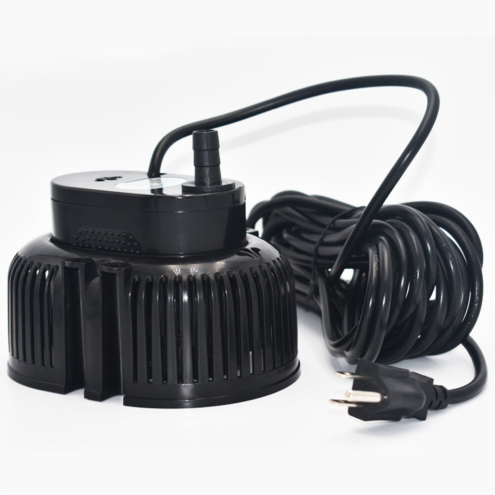 Насос для укрытия бассейна наземный погружной водяной насос для удаления воды из бассейна с водостоковым шлангом, 850 галлонов/час, черный, пластик, US-Plug, размер 6.18*5.1*4.7 дюйма, вес 2100 г, комплект: 1 насос, 1 рулон шланга, 3 сопла, 1 сетчатый