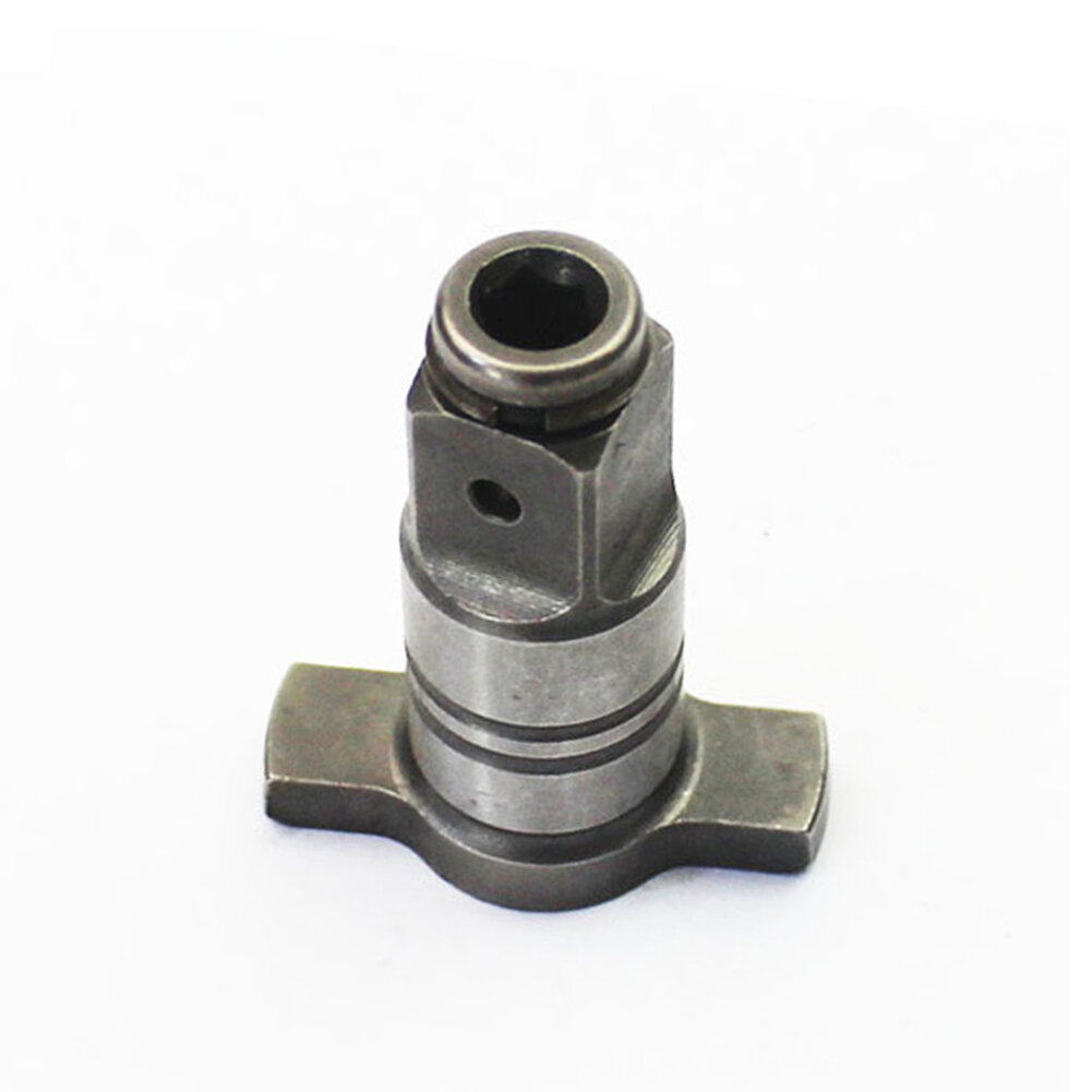 Бесщеточный электрический гаечный ключ с двойным выходным валом, быстрая установка, работа с полусверлом.