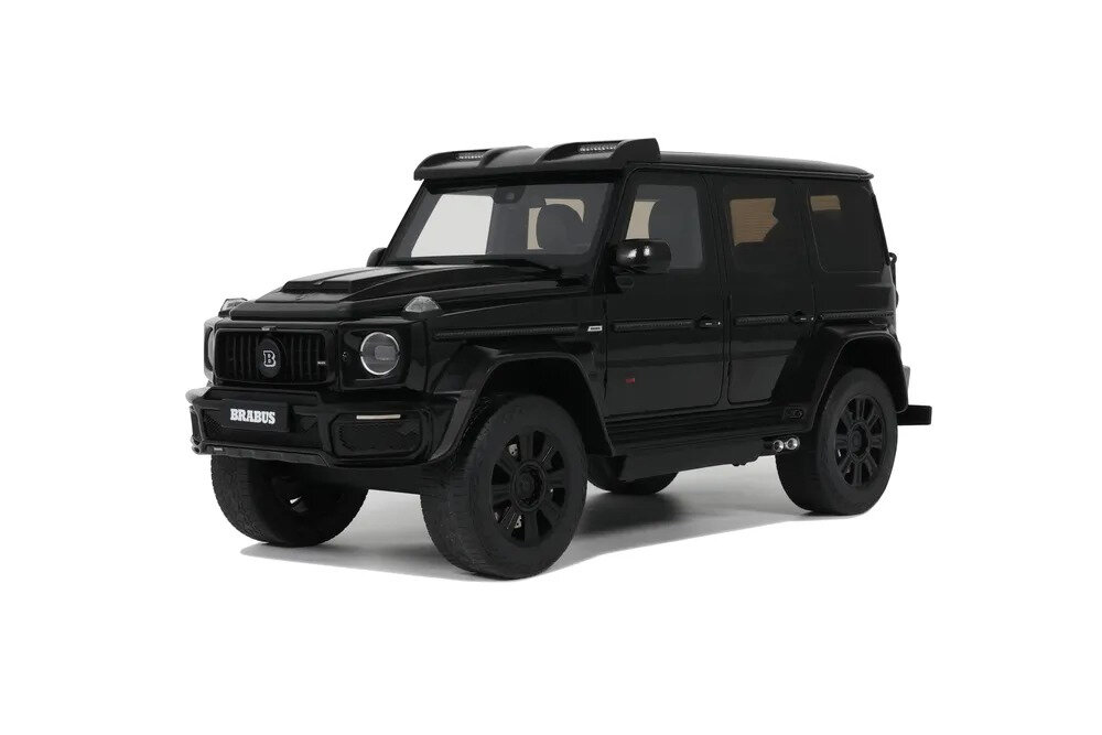 Модель коллекционная GT SPIRIT Mercedes brabus G800 4X4 2025 / мерседес брабус черный