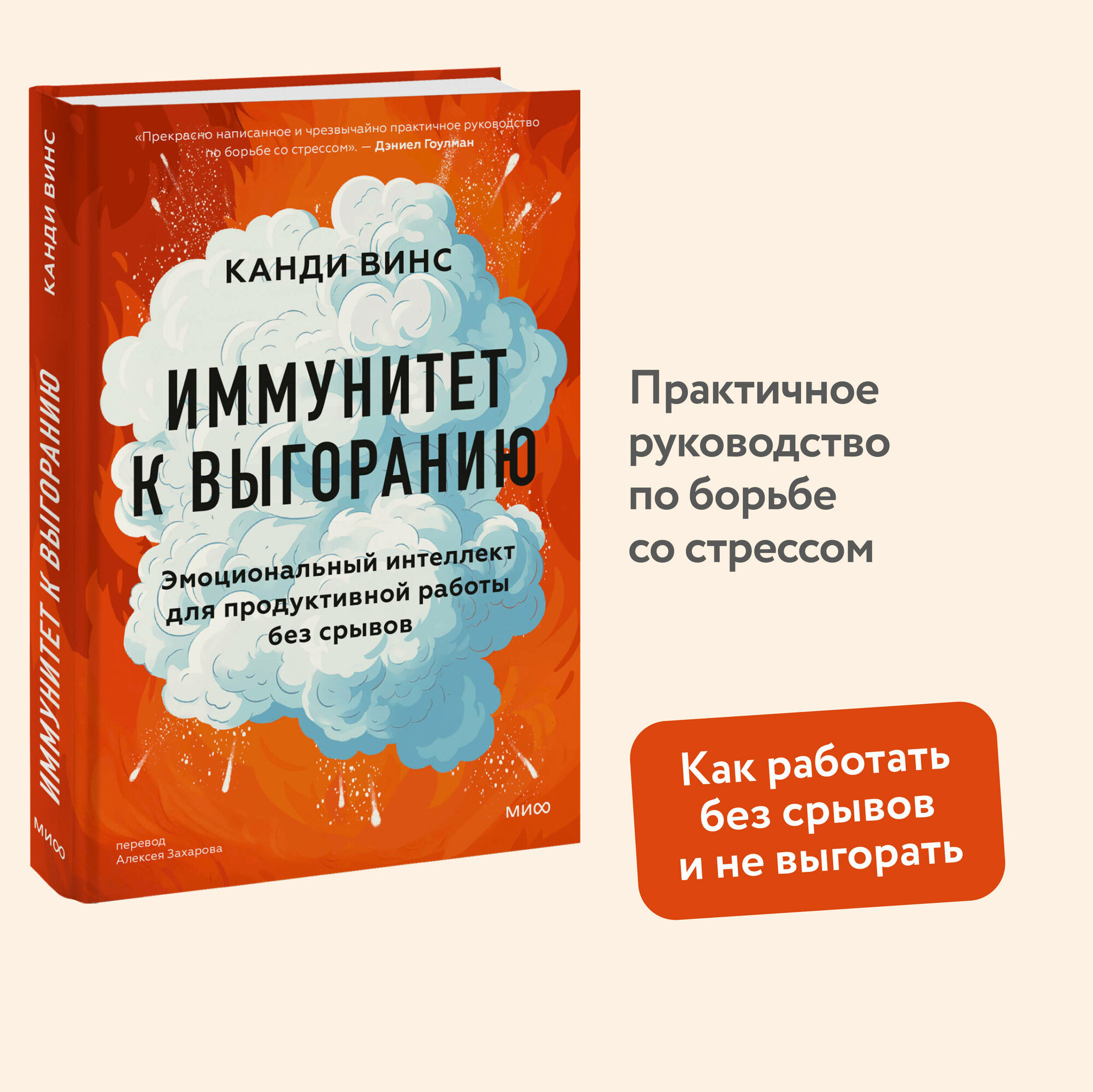 Канди Винс. Иммунитет к выгоранию. Эмоциональный интеллект для продуктивной работы без срывов