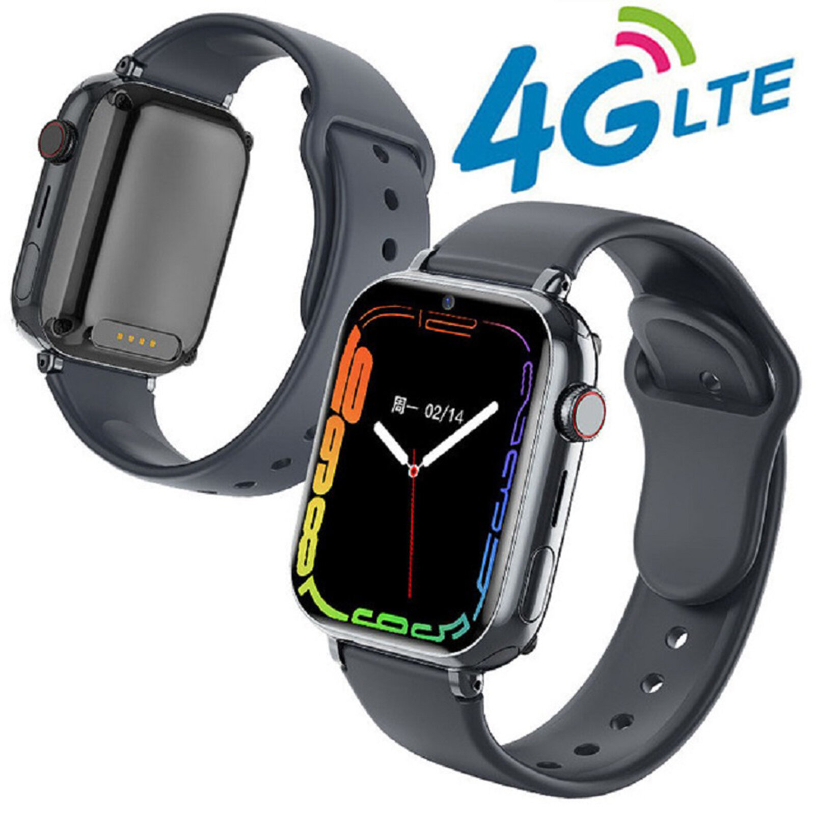Детские смарт-часы для телефона 4G Смарт-часы для детей Wi-Fi LBS Местоположение Детский трекер Часы Детские умные часы SOS Помощь Вызов голосового чата Видеозвонок с камерой Будильник IP65 Водонепрон