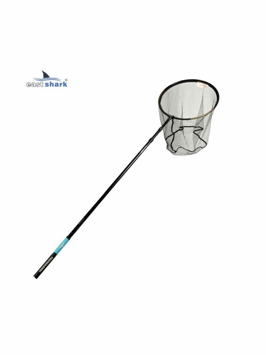 Подсак EastShark прорезиненный LBT1-45272 черный