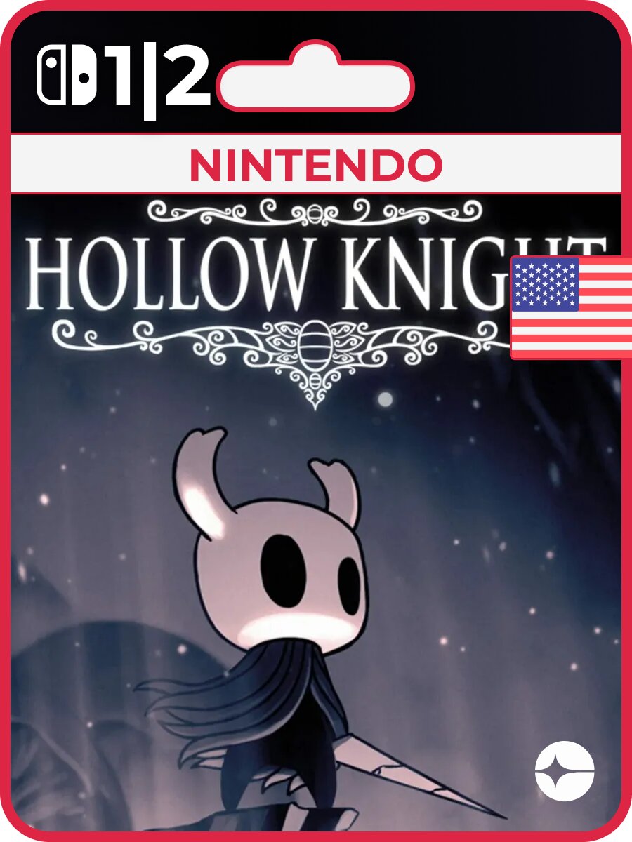 Hollow Knight для Nintendo Switch 1/2 [Цифровая версия, США]