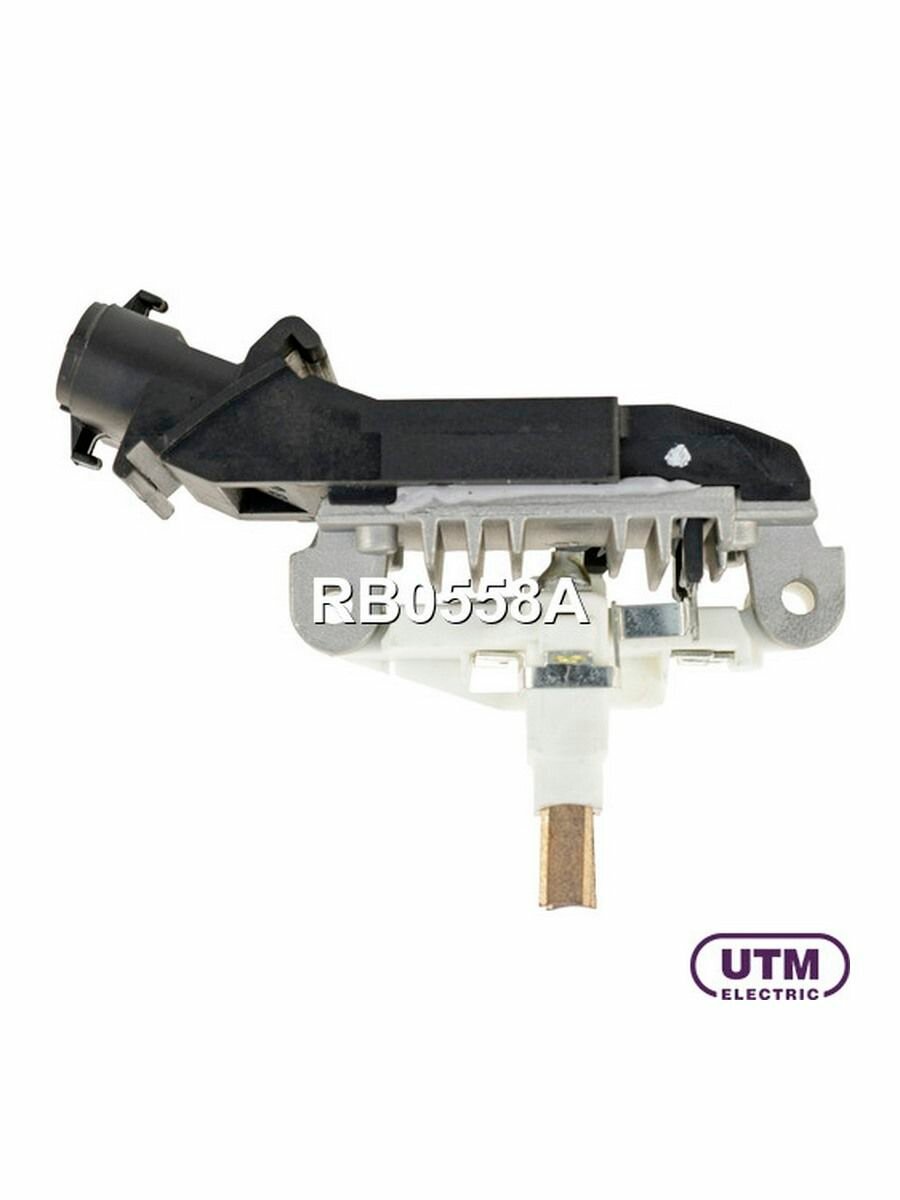 Регулятор генератора UTM RB0558A, для MAN, черный