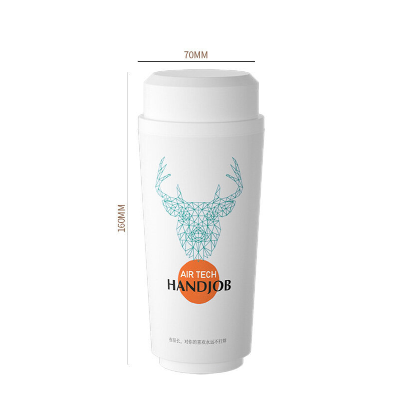 Анальная секс-игрушка серии Lele Milk Cup для мужчин, реалистичное стимулирование силиконовая, безопасный материал,