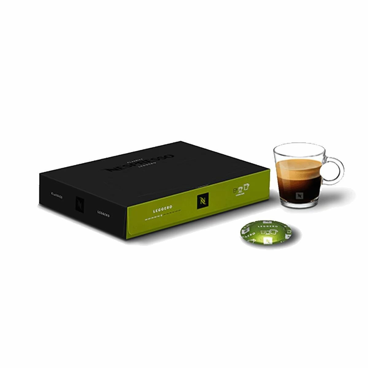 Кофе-капсулы Nespresso Pro Leggero