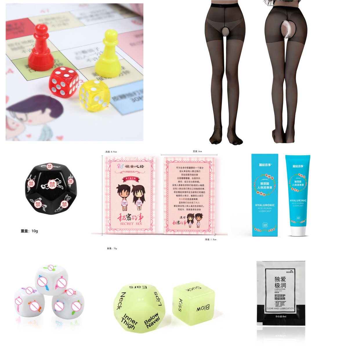 Sm взрослые секс-игрушки летающие шахматы 6-сторонние флирт светящиеся игральные кости секс поза покер цельный