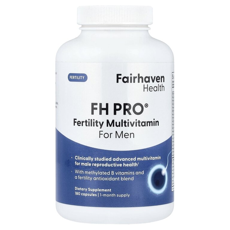 Fairhaven Health, FH Pro for Men, мультивитаминный комплекс для мужчин, 180 капсул