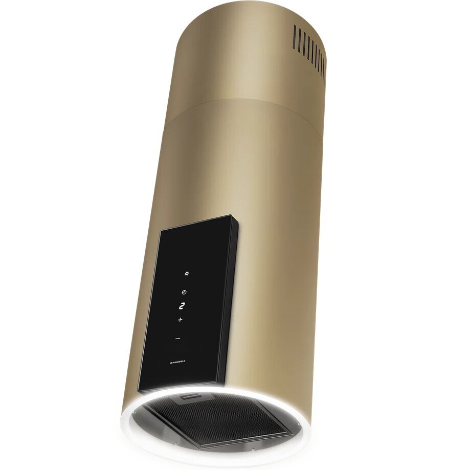 Островная вытяжка MAUNFELD ALBA 39 Isla Gold