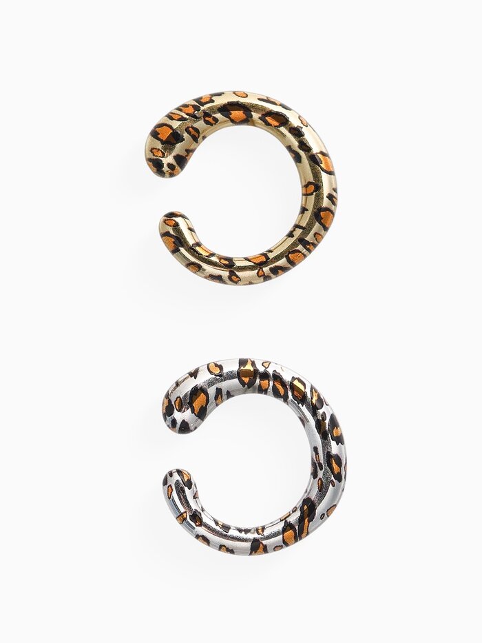 Серьги каффы