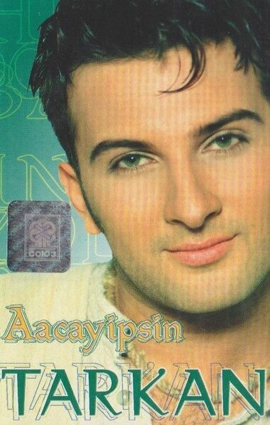 Tarkan. Aacayipsin (Russia, Союз, SZ 0953-98, 1998) кассета Audio MC