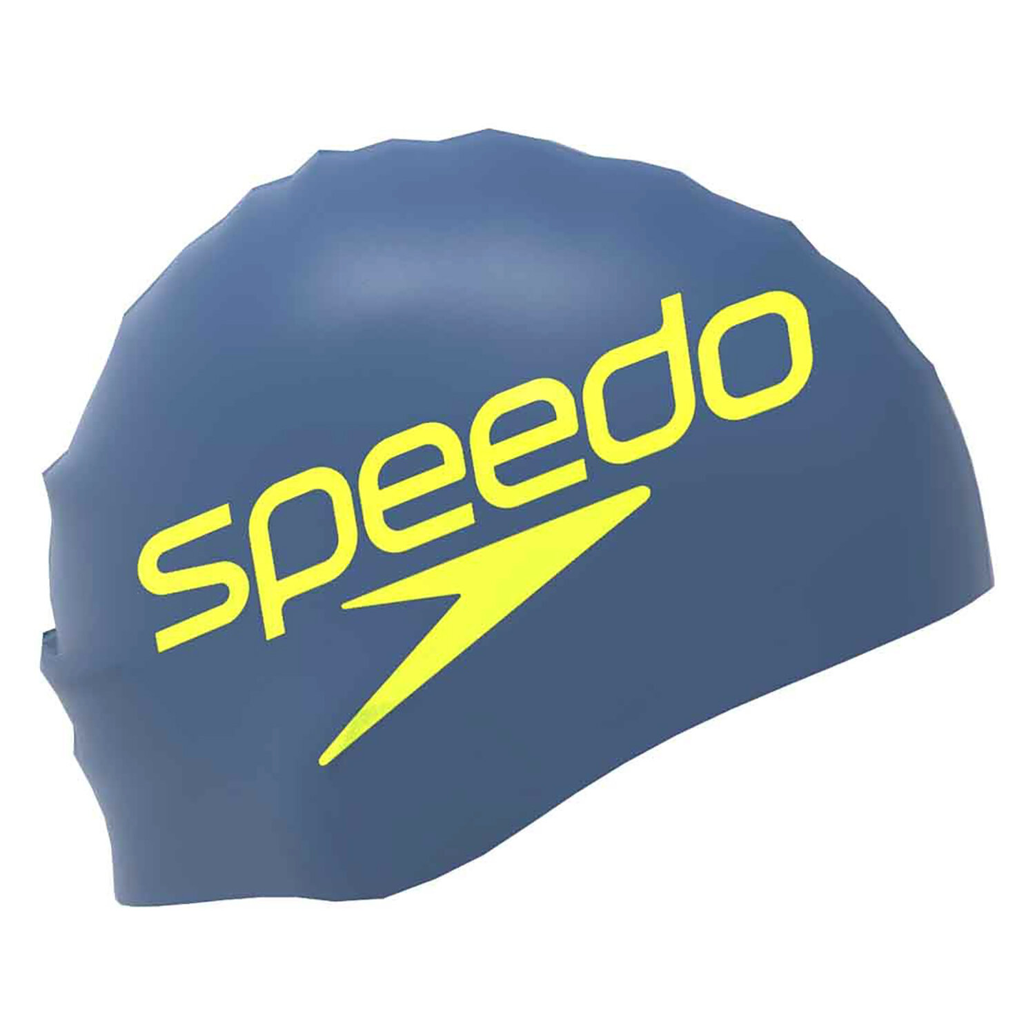 Шапочка для плавания Speedo Slogan Swim Cap Blue
