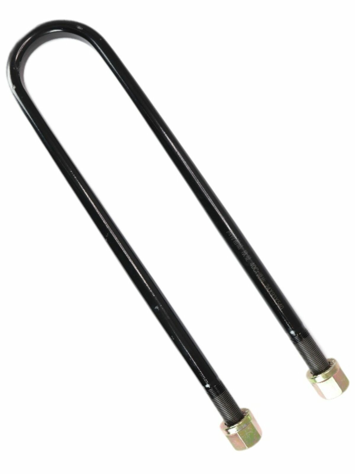 Стремянка рессоры задней L-540 D-24 с гайками от партнёра HOWO Арт. AZ9725520053/1325129581004