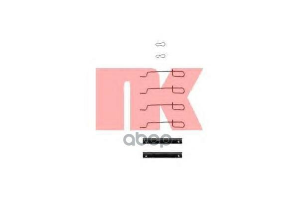 Комплект монтажный торм. колодок Peugeot 79-98 Nk арт. 7937992