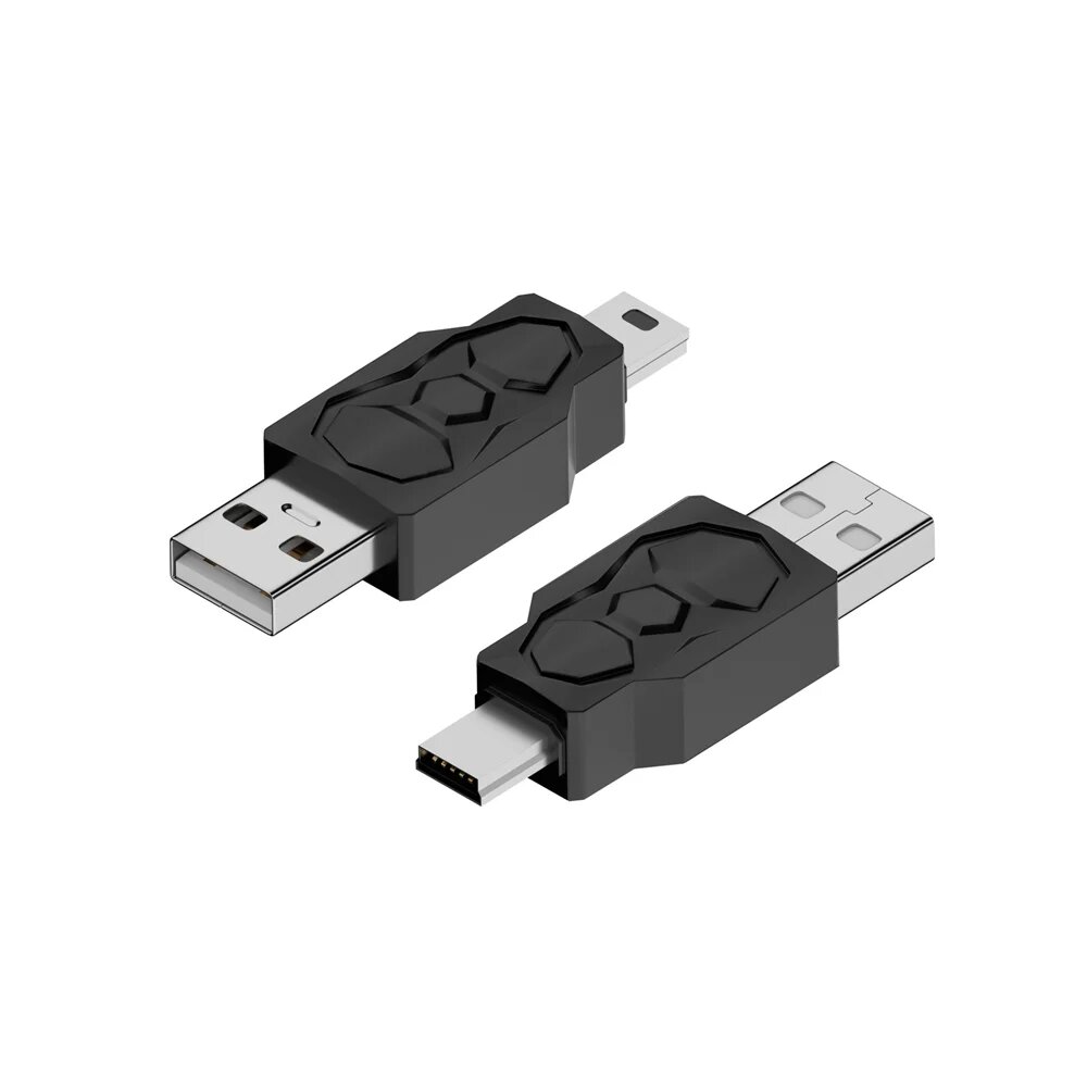USB адаптер USB to micro male, 2 шт. — фото 1