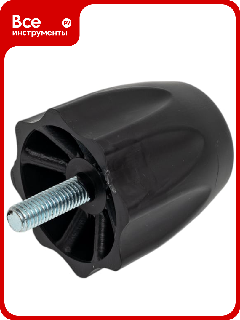 Болт/винт-барашек РПА М8x17 мм, рукоятка, ножка, 4 шт БР--8/17-04 БР-РПА-8/17-04