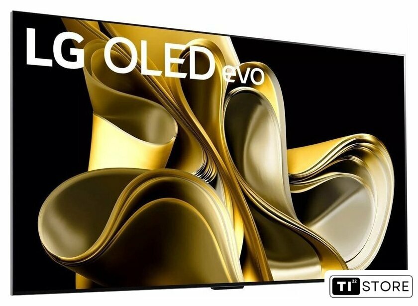 7-дюймовый смарт-телевизор LG OLED evo M OLED77M3PUA с разрешением 4K