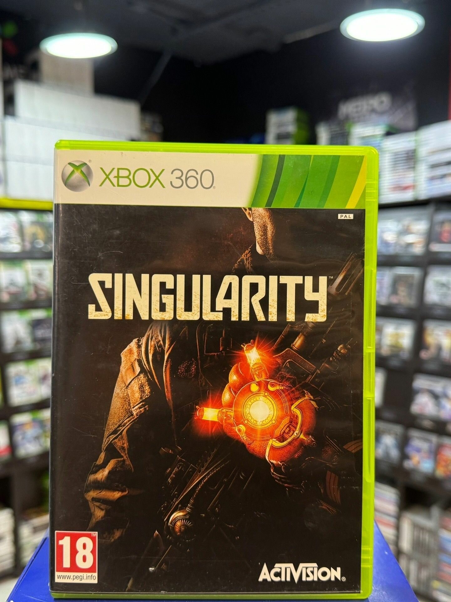Игра Singularity (Xbox 360) (Box)
