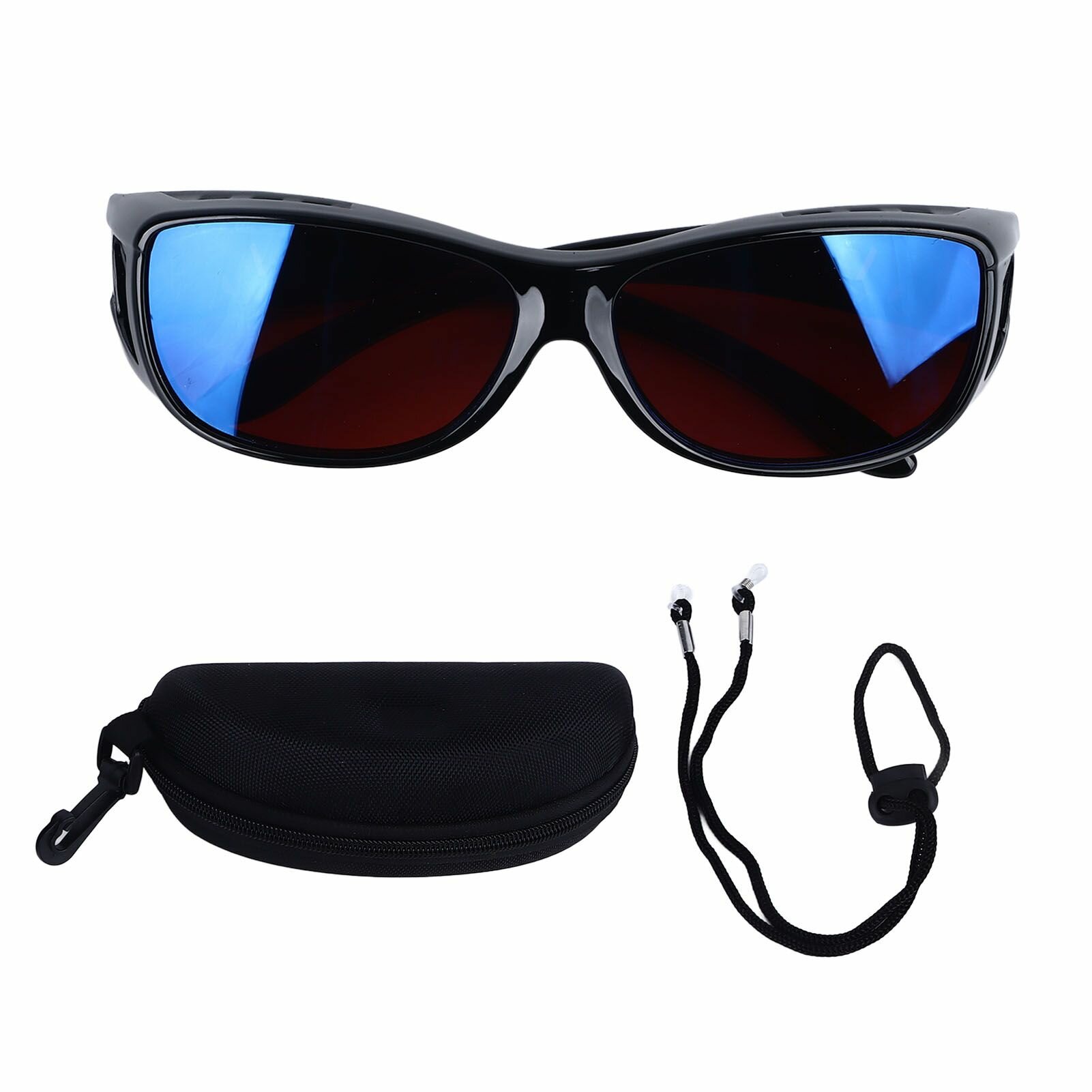 Изобразительное искусство, дизайн химических конструкций, красные и зеленые защитные очки, повседневный стиль