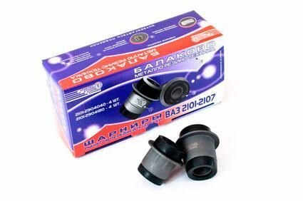 Сайлентблоки рычагов передней подвески ВАЗ 2101 РезиноТехника (Балаково)