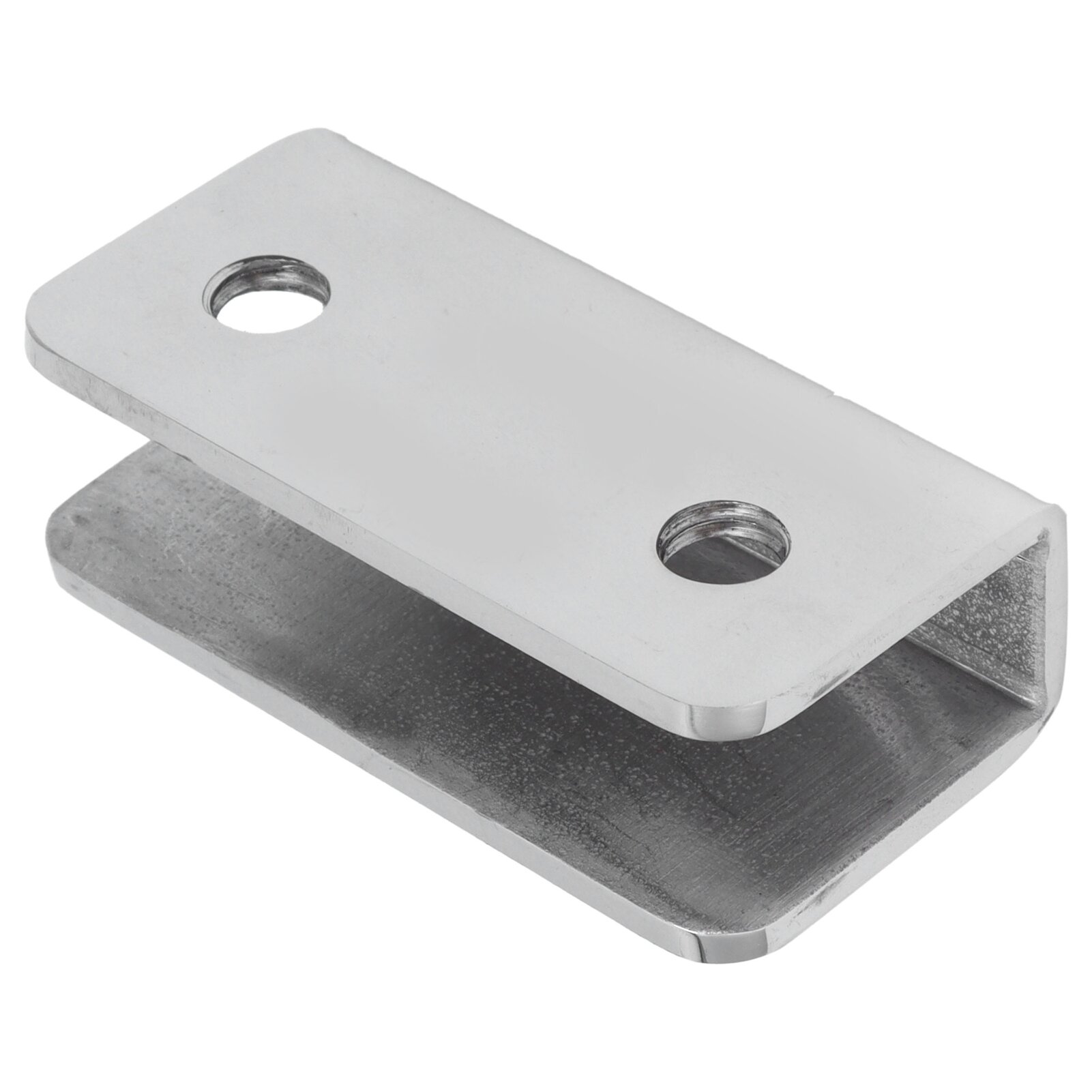 Прямоугольный зажим для крепления стекла Держатель зажима для стекла из нержавеющей стали 304 для стекла толщиной 8 12 мм