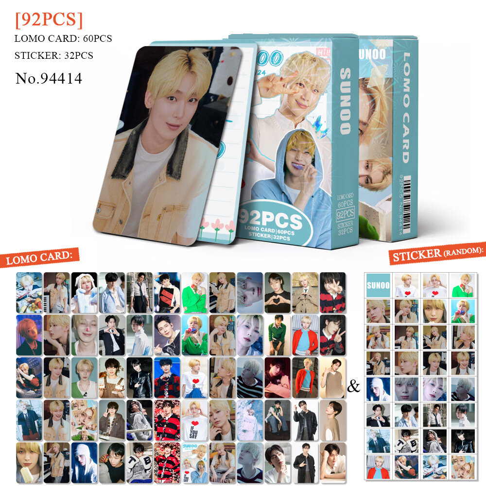 Спот 92 новых альбома EN поздравительных открыток YOU FATE коллекционные карты наклейки должны быть поддержаны фото карты двухсторонняя карта LOMO