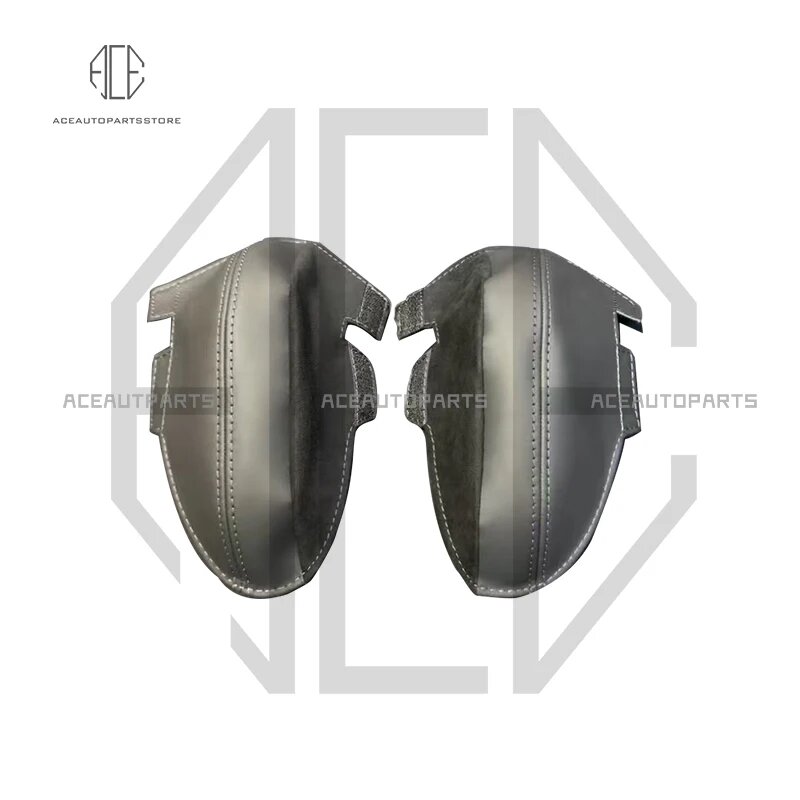 Для BMW G87 M2 G80 G81 M3 G82 G83 M4 F90 M5 M8 M Карбоновое ведро сиденья Боковая талия Подставка из натуральной кожи Защитный чехол для интерьера Black