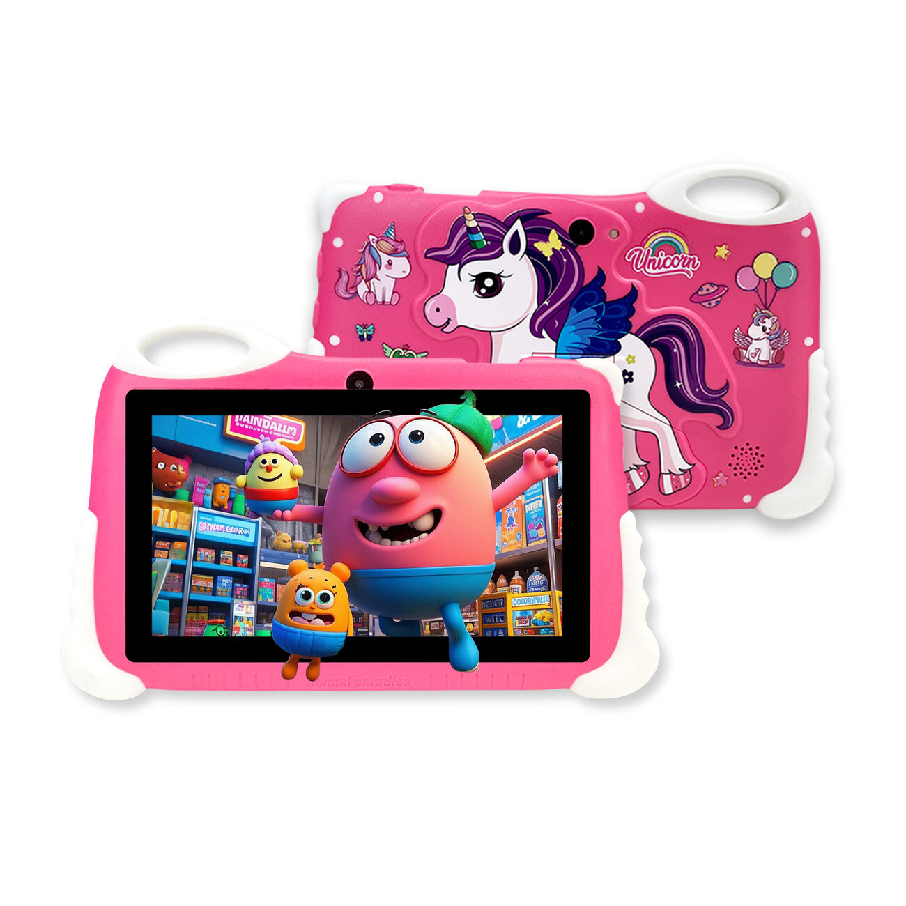 Детский планшет на базе Android, подарок