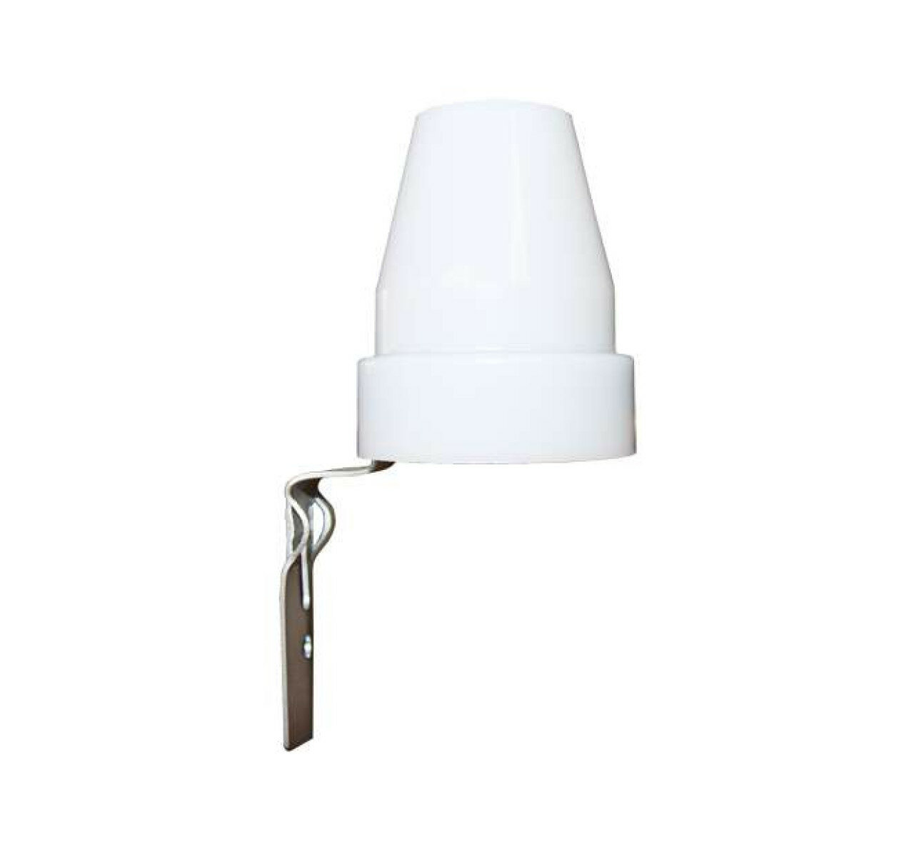 Датчики движения, детекторы освещенности, таймеры JazzWay Фотореле PMS PR 601 2200Вт IP44 WH