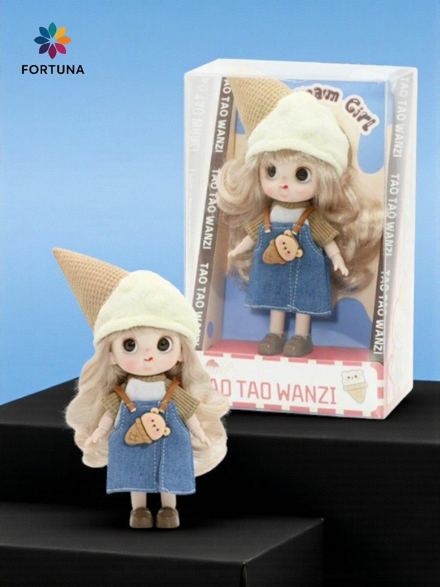 Винтажная кукла Tao Tao Wanzi