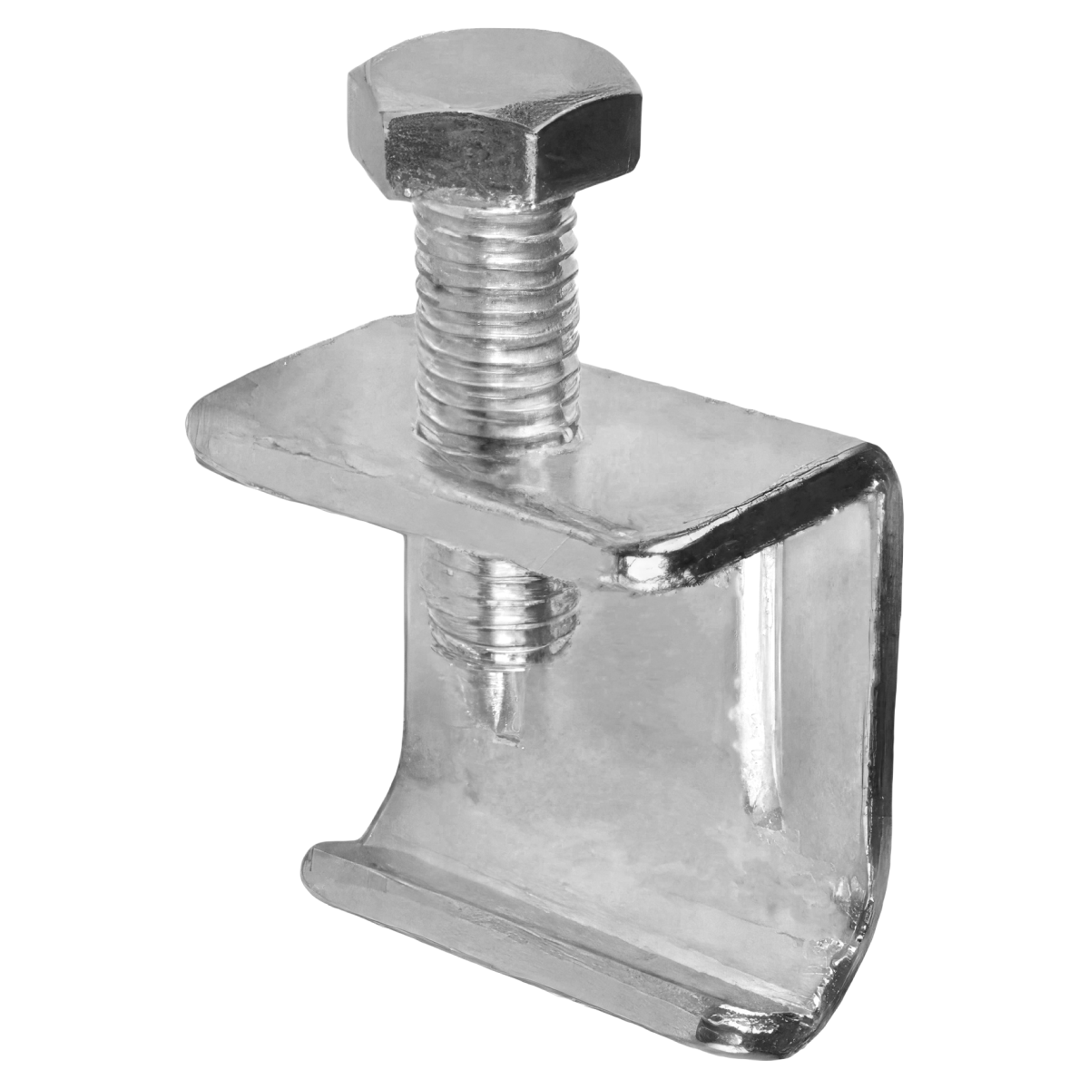 Набор 50шт. - Скоба для стяжки фланцев воздуховодов М8, сталь 3мм