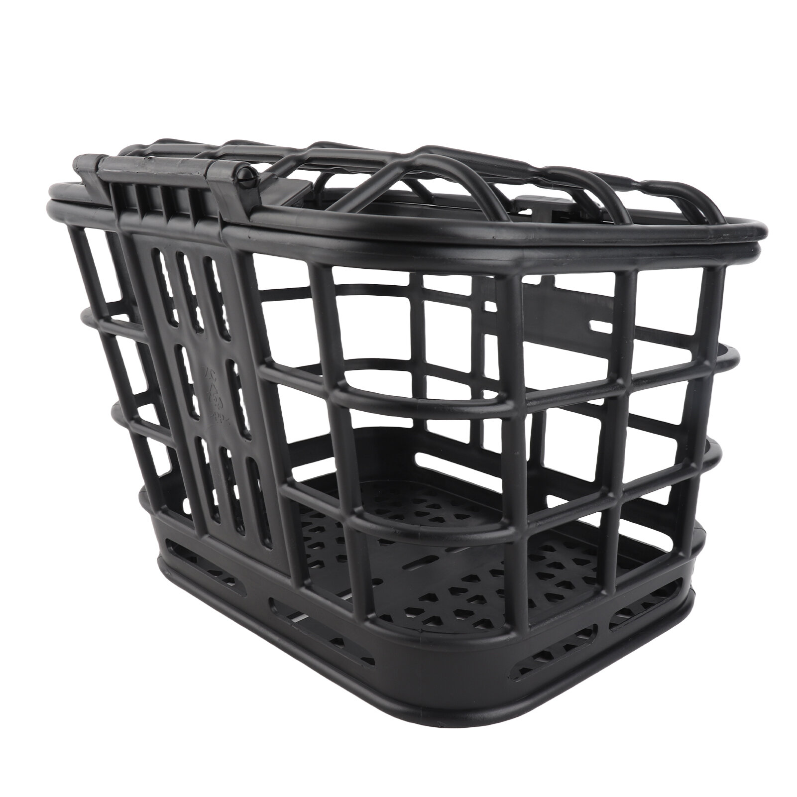 Велосипедная корзина для хранения грузов спереди Пластиковая портативная складная экономящая пространство Аксессуары