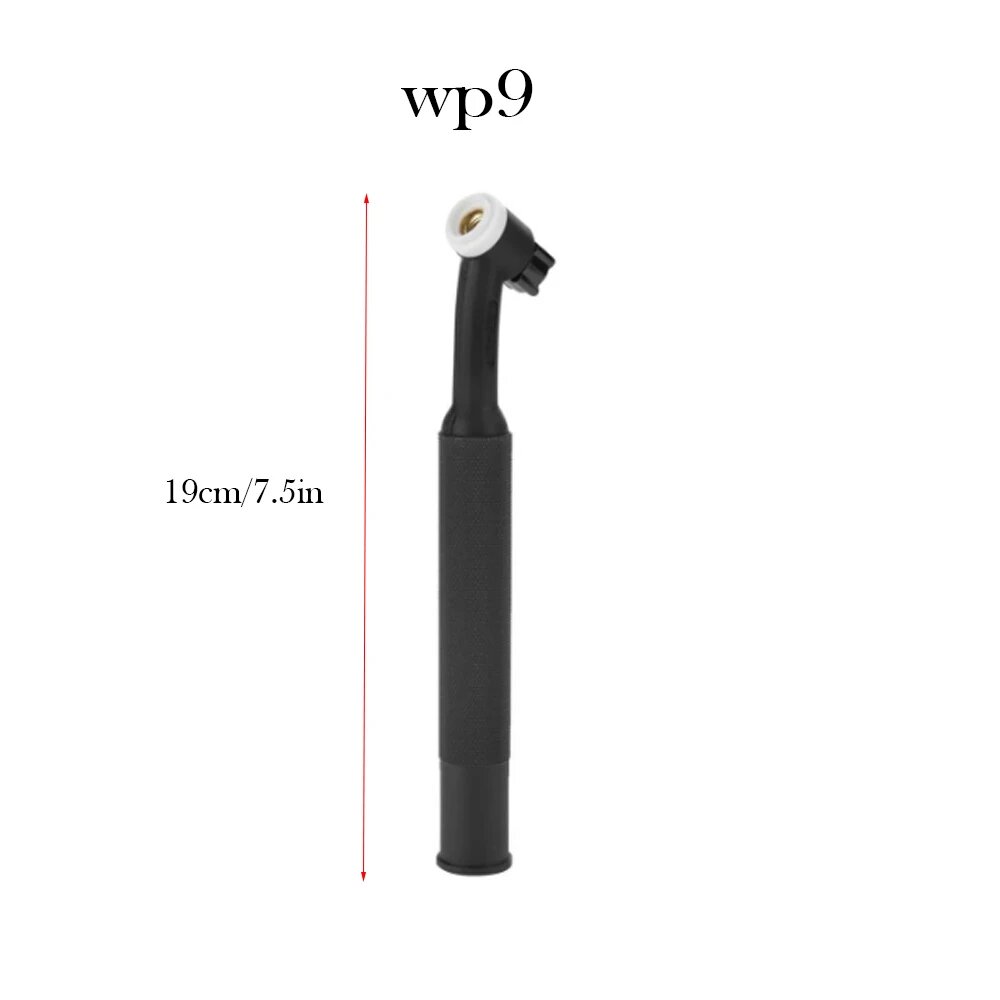 WP9 WP9F 9V 9FV 9p гофонарь для сварки с воздушным охлаждением, вращающаяся головка 125 А, WP9F