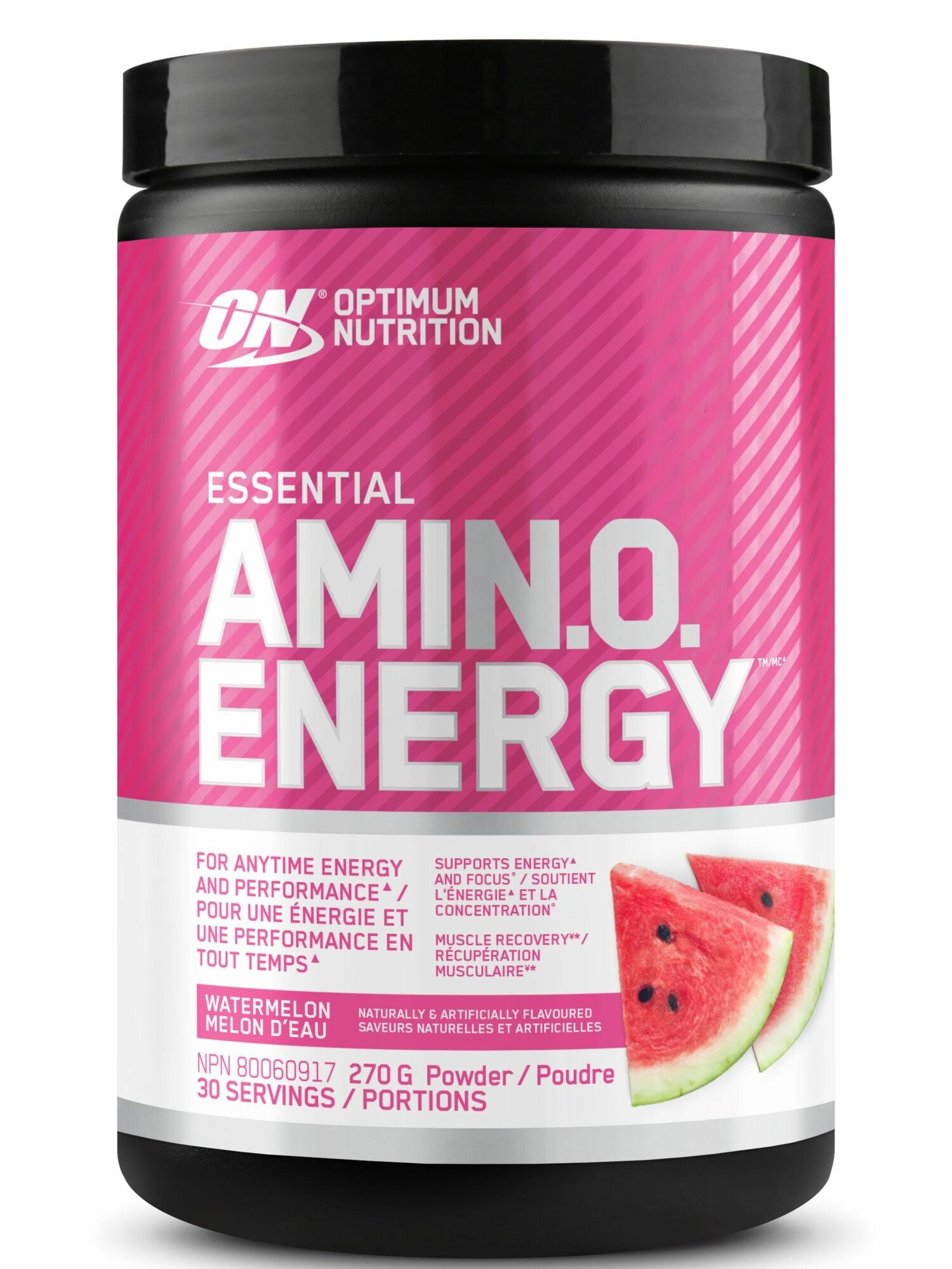 Аминокислоты с кофеином Optimum Nutrition Essential Amino Energy 270 гр, Арбуз