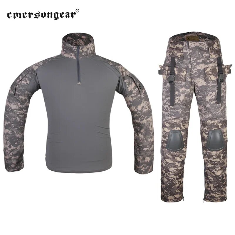 Тактический костюм Emersongear ACU EM2727 XXL