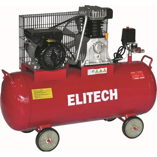 Компрессор Elitech ременной масляный КПР 450-100-2.2