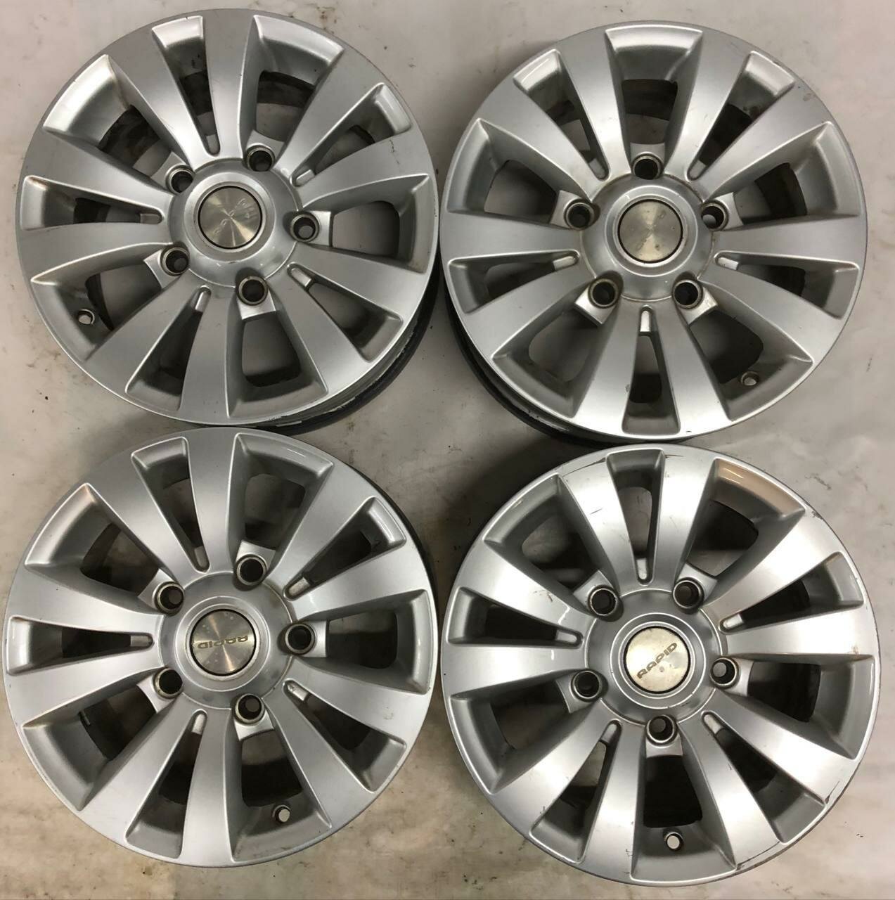 Колесные диски Rapid 15x6.5 PCD 5x139.7 D98.1 ET40 (Реплика)