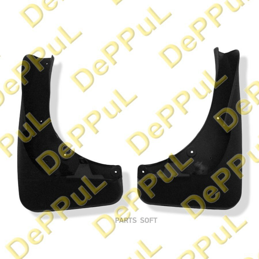 Брызговики передние (под оригинал) (комплект - 2 ШТ. ) BMW X5 .-2006 от официального дистрибьютора, DEPPUL, артикул DE82164467P2