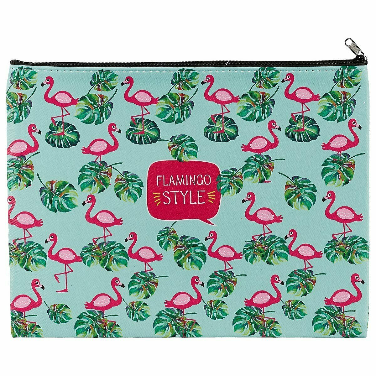 Папка для тетрадей «Flamingo style», 28.5 х 21.5 см