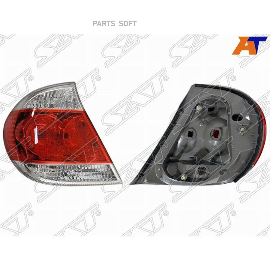 Фонарь задний Toyota Camry (XV30) 04-06 / Camry UAE/USA 04-06 (Слева/ 4 лампы) от официального дистрибьютора, SAT, артикул ST3121958L