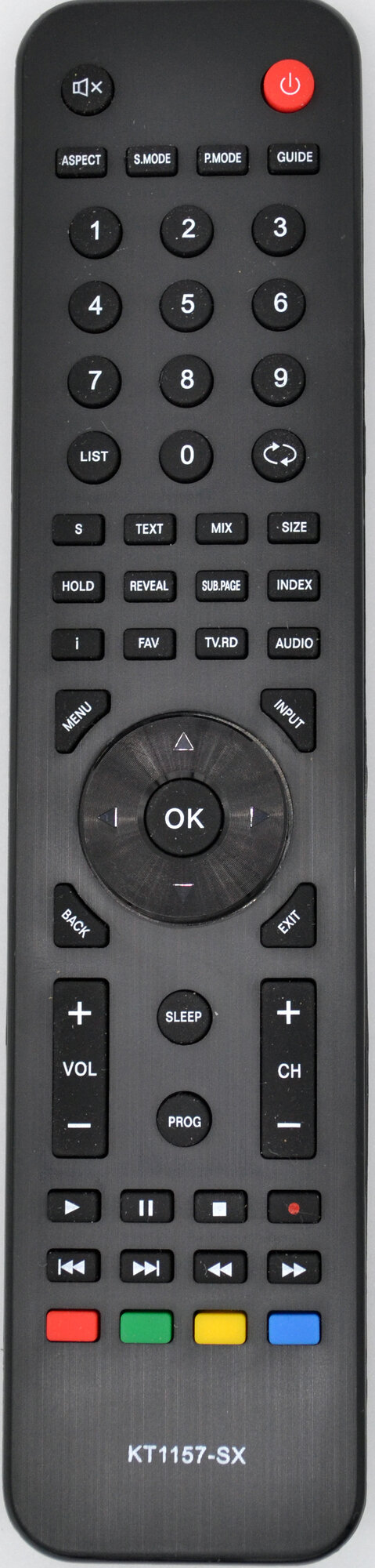Пульт дистанционного управления для телевизора JVC (KT1157-SX)