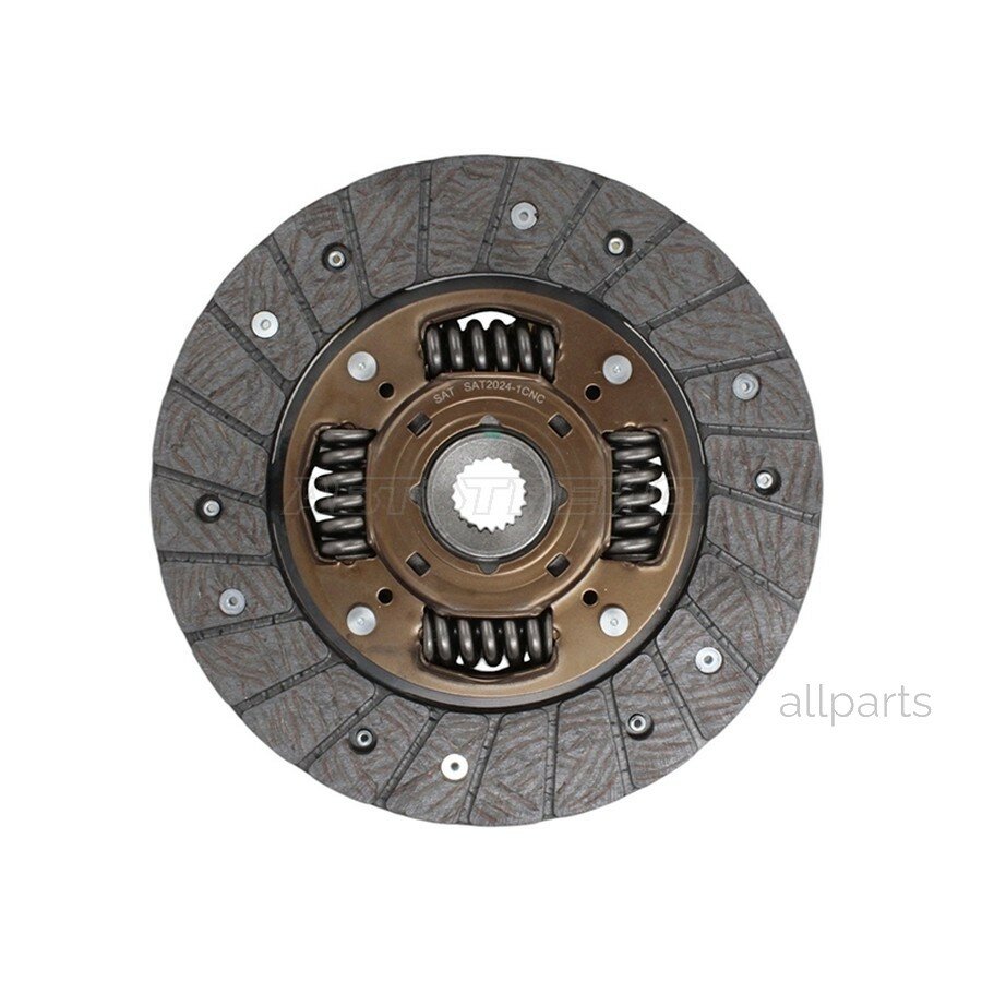 SAT ST-114-0050 Диск сцепления Mitsubishi Lancer 83-10 / Colt 84-03 (200,00/ 130.00)