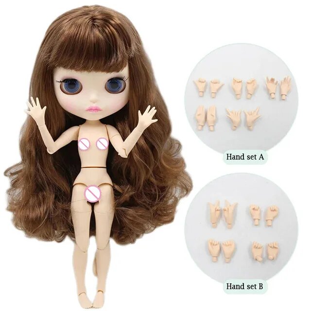 Кукла ICY DBS Blyth Factory, идеально подходит для самостоятельного переодевания, масштаб 1/6, BJD-игрушка, специальная цена, шаровой шарнир OB24b.