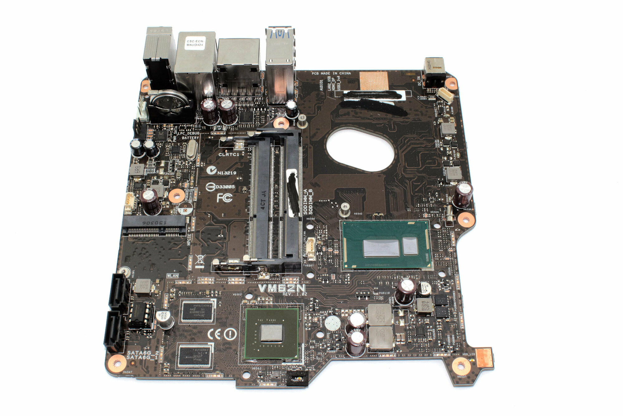 Материнская плата для Asus VM62N 4210U 90MS0080-R02000