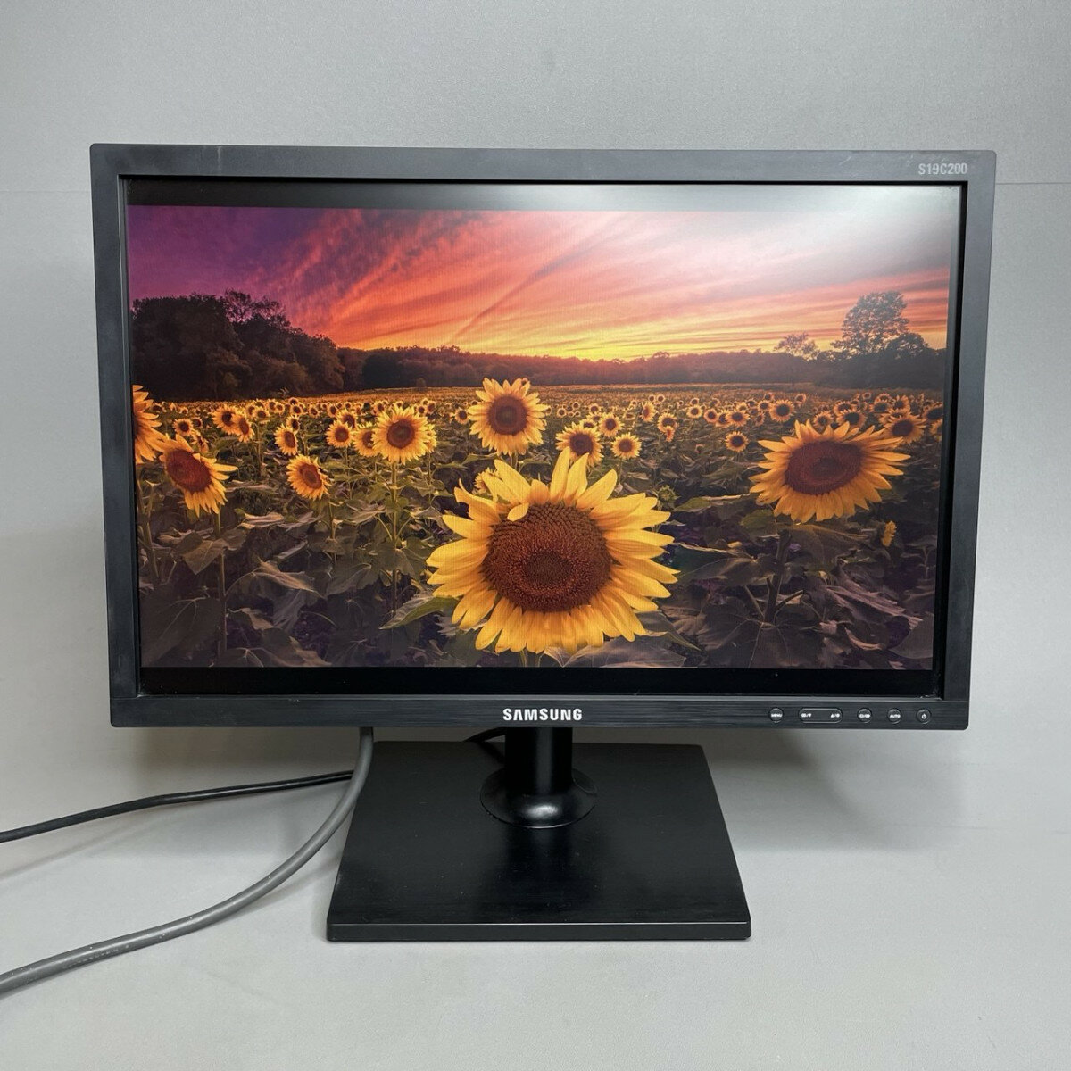 19" Монитор Samsung S19C200BW