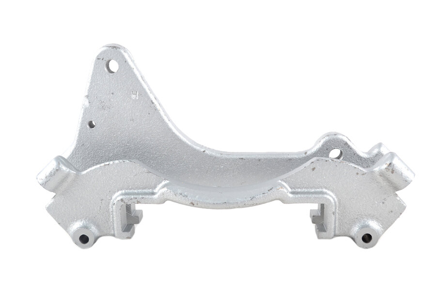 Направляющая передних тормозных колодок ВАЗ 21213 правая LADA (артикул 21213-3501154-00)