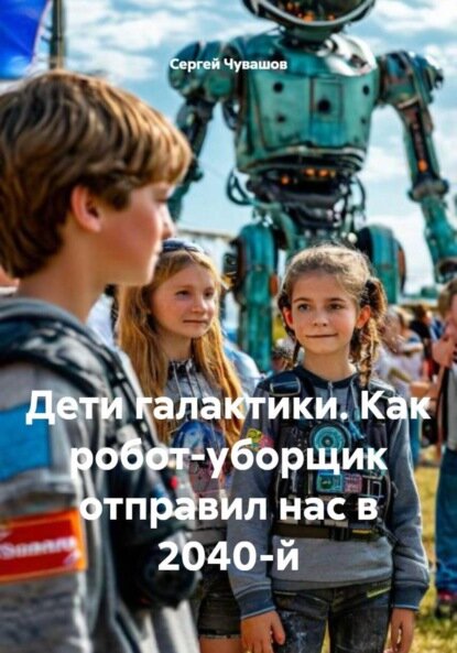Дети галактики. Как робот-уборщик отправил нас в 2040-й [Цифровая книга]
