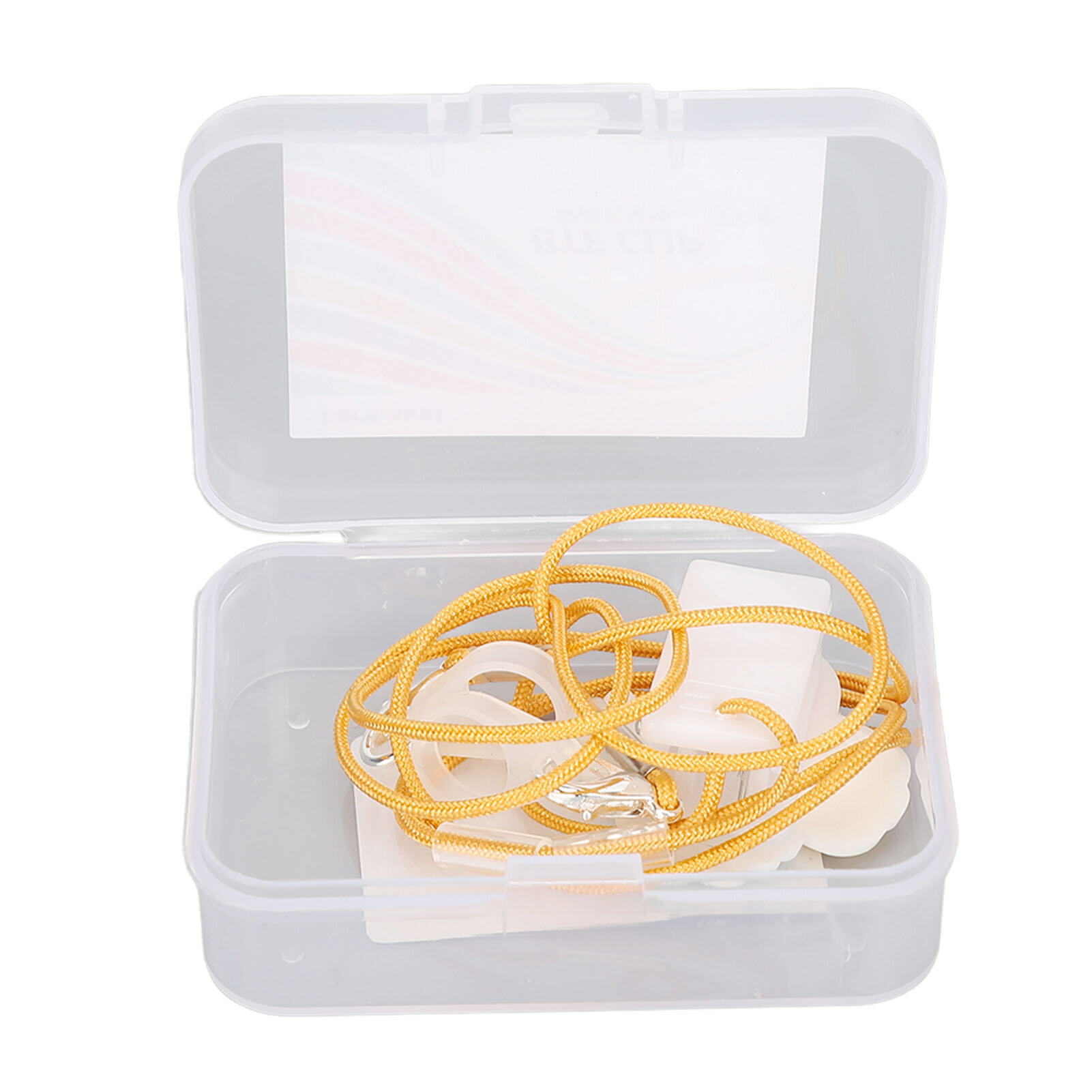 Sound Aid Lanyard Aneapple Clipped Clip Copting предотвращает потери нейлоновый звуковой держатель зажима для детей.